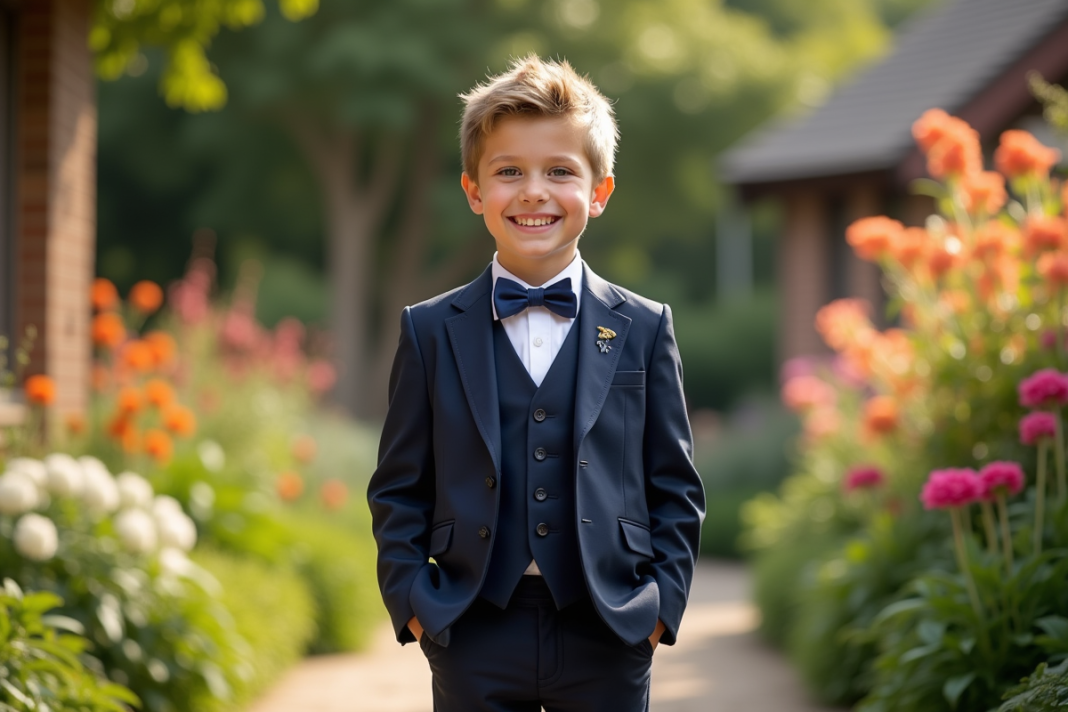 Trouver la tenue de cérémonie idéale pour garçon alliant style et confort